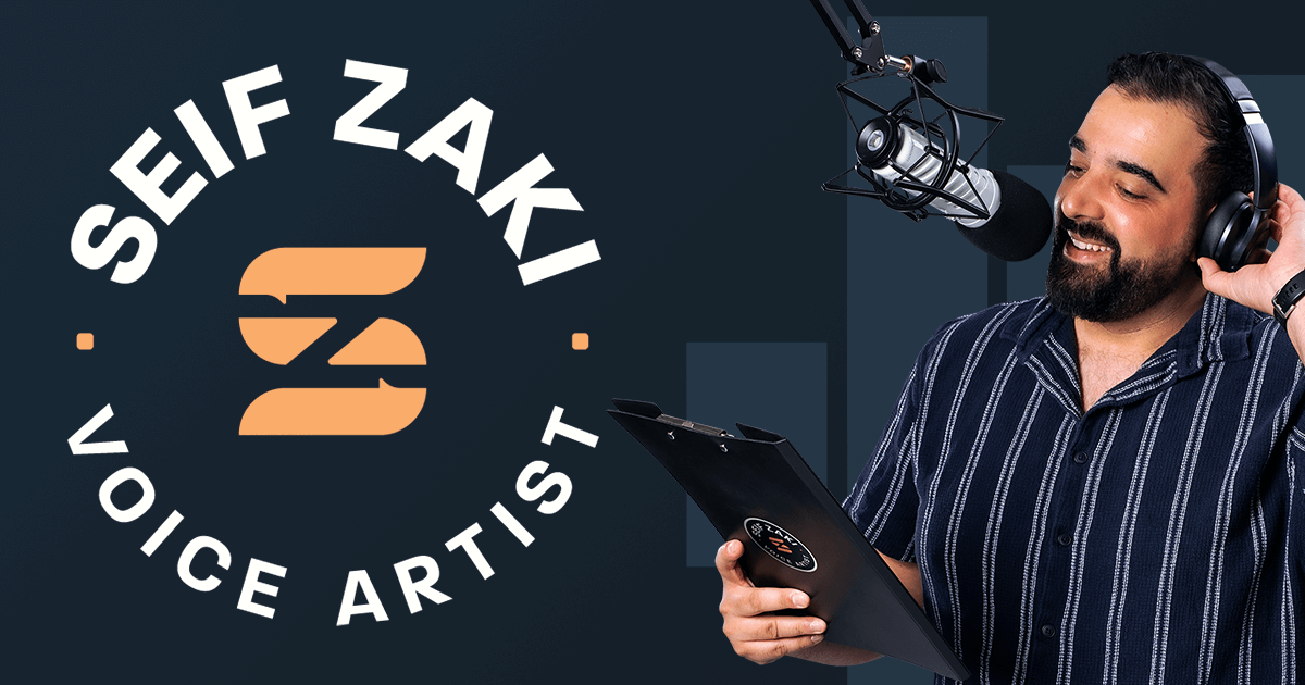 Seif Zaki | Voice Artist in London, UK